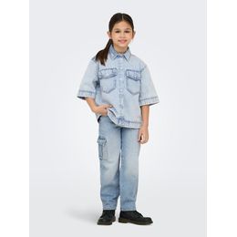 KIDS Only Jeans - Comfort fit - in Hellblau - 45% | Gr&ouml;&szlig;e 140 | Kinderjeans