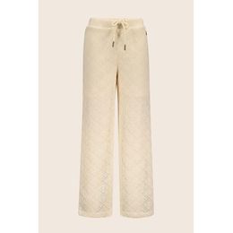 Like Flo Strick-Hose in Creme - 50% | Gr&ouml;&szlig;e 152 | Kinderhosen