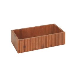 Wenko Aufbewahrungsbox in Hellbraun - (B)30 x (H)8 x (T)15 cm - 15% | Aufbewahren-servieren