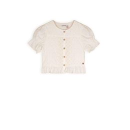 NONO Bluse "Tylia" in Beige - 60% | Gr&ouml;&szlig;e 146/152 | Kinder-blusen-hemden