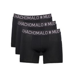 MUCHACHOMALO 3er-Set: Boxershorts in Schwarz - 59% | Gr&ouml;&szlig;e XXL | Herren-waesche