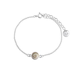 Vivance Damen Armband &raquo;925/- Silber wei&szlig; mit Muschel wei&szlig;&laquo; wei&szlig;