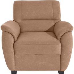 Sit & More sit&more Sessel &raquo;Pandora&laquo; braun Luxus-Microfaser ALTARA NUBUCK (100% Polyester);Luxus-Microfaser (100% Polyester);Luxus-Microfaser ALTARA NUBUCK (100%