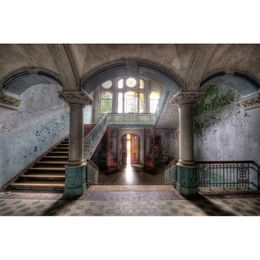 papermoon Fototapete &raquo;Lost Space Beelitz&laquo; bunt Vlies