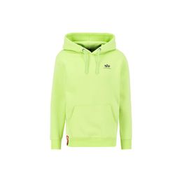 Alpha Industries Damen Hoodie &raquo;Basic Hoodie SL&laquo; gr&uuml;n S