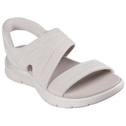 Skechers Damen Sandale &raquo;GO WALK FLEX SANDAL-ENTICING&laquo; mit Slip-ins Funktion beige 35