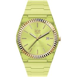 Ice Watch Ice-Watch Unisex ice-watch Quarzuhr &raquo;ICE power - PW1&laquo; Armbanduhr, Herrenuhr, Damenuhr, Silikonarmband, Datum, analog gr&uuml;n