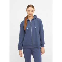 Bench. Damen Sweatjacke &raquo;643167&laquo; blau 36