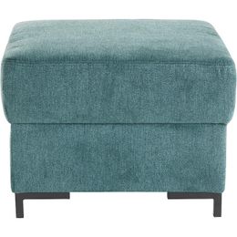 DOMO collection Hocker &raquo;Ledas&laquo; in vielen Farben erh&auml;ltlich blau