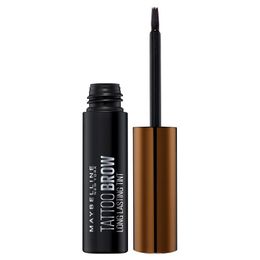 Maybelline New York Damen Maybelline NEW YORK Augenbrauen-Gel &raquo;EYE BROW TATTOO GEL&laquo; mit innovativer Peel-off-Formel braun