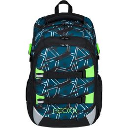 neoxx Damen neoxx Schulrucksack &raquo;Active Pro&laquo; blau
