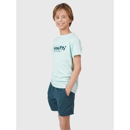 Brunotti Kinder Strandshorts mit seitlichen Eingrifftaschen gr&uuml;n 152, N-Gr