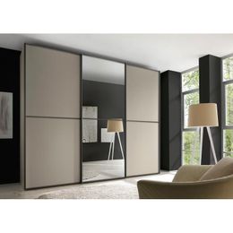 STAUD Schwebet&uuml;renschrank &raquo;Sinfonie Plus, edles Design in hochwertiger Qualit&auml;t, Made in Germany&laquo; Mit Spiegelt&uuml;re und vier verschiedenen 