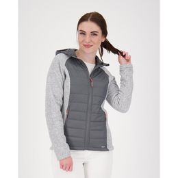 Lpo Damen LPO Steppjacke &raquo;ELMCOURT X WOMEN&laquo; auch in Gro&szlig;en Gr&ouml;&szlig;en erh&auml;ltlich grau 36/38 (M)