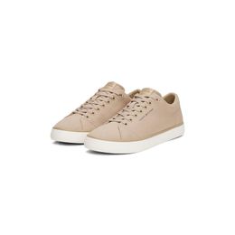Tommy Hilfiger Herren Sneaker &raquo;TH HI VULC LOW CORE CANVAS&laquo; , Freizeitschuh, Halbschuh, Schn&uuml;rer mit weich gepolstertem Schaftrand beige 48