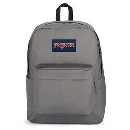 JanSport Damen Freizeitrucksack &raquo;SuperBreak Plus&laquo; im schlichten Look grau B/H/T: 33cm x 42,5cm x 21,6cm