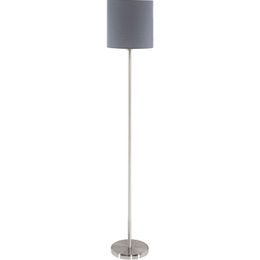 Eglo Stehlampe &raquo;PASTERI&laquo; E27 grau