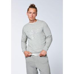 Chiemsee Herren Sweater grau M (48/50)