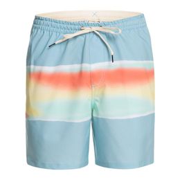 Quiksilver Herren Boardshorts &raquo;Surfsilk Air-Brush 17"&laquo; blau M