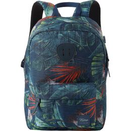 Nitro Damen Nitro Freizeitrucksack &raquo;Urban Classic&laquo; Daypack mit Laptopfach, Alltagsrucksack, Schulrucksack bunt