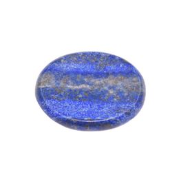 Firetti Edelstein &raquo;Schmuck Geschenk Daumenstein / Worry Stone / Yogastein&laquo; Lapislazuli blau