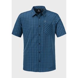 Sch&ouml;ffel Sch&ouml;ffel Herren Outdoorhemd &raquo;Hiking CIRC Shirt Style Dalfoss MNS&laquo; blau 46, Normalgr&ouml;&szlig;en