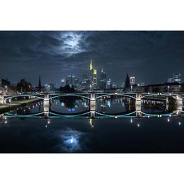 papermoon Fototapete &raquo;Photo-Art MIKE / MATCH-PHOTO, FRANKFURT AM VOLLMOND&laquo; bunt Vlies