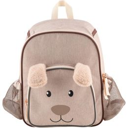 Sterntaler Damen Kinderrucksack &raquo;Hund Lucky&laquo; beige