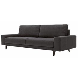 Creation BY ROLF BENZ 3-Sitzer &raquo;CR.450, Designsofa, Loungesofa&laquo; Armlehne breit niedrig, Alugussf&uuml;&szlig;e in umbragrau, Breite 220 cm braun NaturLEDER OSKAR