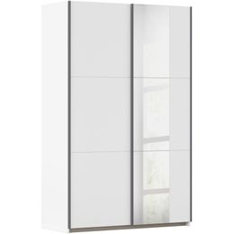 Rauch Schwebet&uuml;renschrank &raquo;Kleiderschrank Dreht&uuml;renschrank Schrank Garderobe KRONACH TOPSELLER&laquo; in 3 Ausstattungen BASIC/CLASSIC/PREMIUM, Breiten 131/