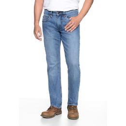 HERO by John Medoox Herren HERO by John Medoox 5-Pocket-Jeans &raquo;Phoenix Denim Big Straight Cut Stretch Jeans&laquo; Straight Fit Casual Clean Wash Denim 