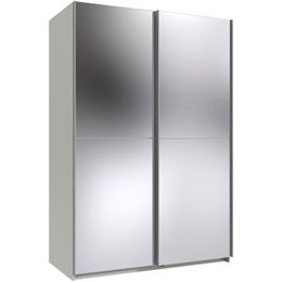 wimex Kleiderschrank &raquo;Mugano, B/T/H 135 oder 180/65/198cm, Made in Germany&laquo; w&auml;hle Deine Ausstattung: Basic oder Premium!, 2 Schwebet&uuml;ren mit oder ohne 
