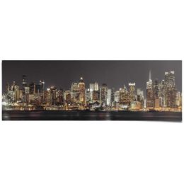 Reinders Poster &raquo;New York Horizont&laquo; 1 Stk. tlg. bunt Papier