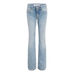 Calvin Klein Jeans M&auml;dchen Schlagjeans &raquo;MR FLARE LIGHT BLUE DENIM&laquo; f&uuml;r Kinder bis 16 Jahre blau 4 (104), N-Gr