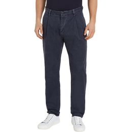 Tommy Hilfiger Herren Chinohose &raquo;CHINO CHELSEA 1PLT DOBBY YD GMD&laquo; blau 32, L&auml;nge 34