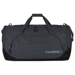 Travelite Herren Travelite Reisetasche &raquo;KICK OFF, verschiedene Gr&ouml;&szlig;en und Farben&laquo; Reisegep&auml;ck Sporttasche Freizeittasche mit Aufsteckfunktion grau