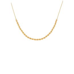 Firetti Damen Kette mit Anh&auml;nger &raquo;Schmuck Geschenk Gold 375 Halsschmuck Halskette Ankerkette Kordelkette&laquo; gold