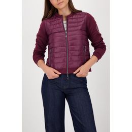 monari Damen Steppjacke &raquo;Jacke Stepp + Neopren&laquo; ohne Kapuze Regular fit mit Rundhalsausschnitt 42