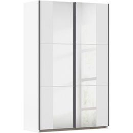 Rauch Schwebet&uuml;renschrank &raquo;Kleiderschrank Dreht&uuml;renschrank Schrank Garderobe KRONACH TOPSELLER&laquo; in 3 Ausstattungen BASIC/CLASSIC/PREMIUM, Breiten 131/