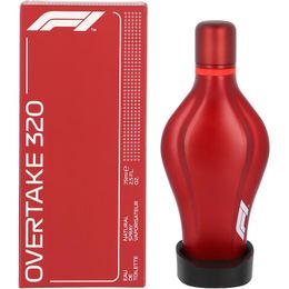 F1 Herren Eau de Toilette &raquo;Overtake 320&laquo; Orientalisch-w&uuml;rziger Duft mit Zimt, Tonkabohne, Vanille und Vetiver. rot