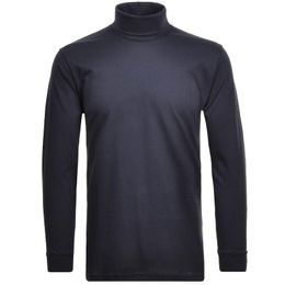 Ragman Herren Ragman Rollkragenshirt blau S