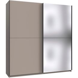 wimex Kleiderschrank &raquo;Mugano, B/T/H 135 oder 180/65/198cm, Made in Germany&laquo; w&auml;hle Deine Ausstattung: Basic oder Premium!, 2 Schwebet&uuml;ren mit oder ohne 