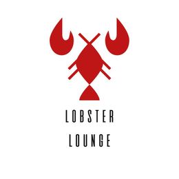 queence Wanddekoobjekt &raquo;LOBSTER LOUNGE&laquo; Stahlschild, Blechschild, Spruch, Witzig, Wanddeko, retro, 20x30cm rot Stahl