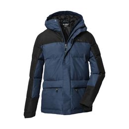 Killtec Herren Steppjacke &raquo;KOW 156 BYS QLTD JCKT&laquo; Wasserabweisende, atmungsaktive Steppjacke mit Colourblock-Design blau 152