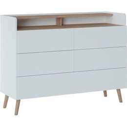 Home Affaire Kommode &raquo;Scandi&laquo; H&ouml;he 102 cm Holzwerkstoff