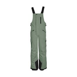 Killtec M&auml;dchen Skihose &raquo;KSW 120 KDS SKI PNTS&laquo; Wasserdichte, atmungsaktive Kinderlatzhose mit verstellbaren Tr&auml;gern gr&uuml;n 176, Normalgr&ouml;&szlig;en