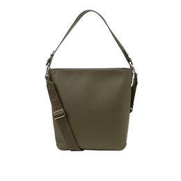 Marc O'polo Accessories Damen Marc O'Polo Accessories Hobo &raquo;VANJA&laquo; Schultertasche, Damen-Handtasche mit langem Logo-Gurtband