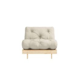 Karup Design Daybett &raquo;Roots Sofa Bed, Schlafsofa, Daybett, Bettfunktion, FSC -Massivholz&laquo; Erh&auml;ltlich in Breite 90 cm, 140 cm oder 160 cm, Inkl. Futonmatratze. 