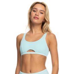 Roxy Damen Bandeau-Bikini-Top &raquo; Pro The Tilt Shift&laquo; blau M, Cup B