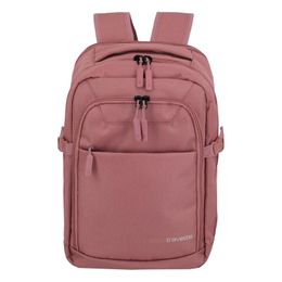 Travelite Unisex Travelite Laptoprucksack &raquo;KICK OFF Cabin Rucksack&laquo; Reiserucksack Freizeitrucksack Kabinengep&auml;ck Arbeitsrucksack rosa B/H/T: 25cm x 